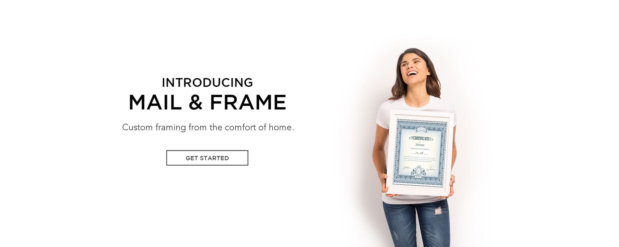 Mail and Frame - Custom Framing by Mail